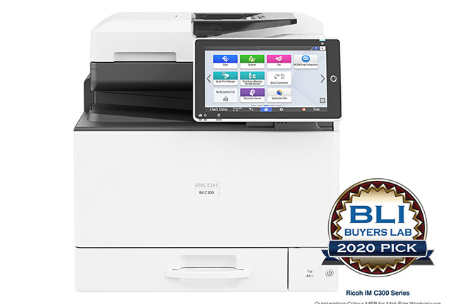 Ricoh IM C300 - Trimarg Guadeloupe